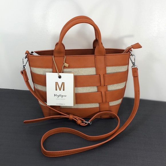 Miztique | Bags | Miztique Purse Crossbody Bag Rustbrown Nwt | Poshmark